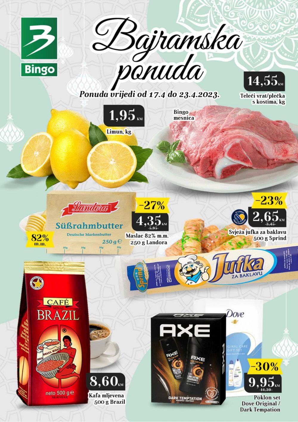 Bingo katalog od 17.04. do 23.04. - Bingo katalog