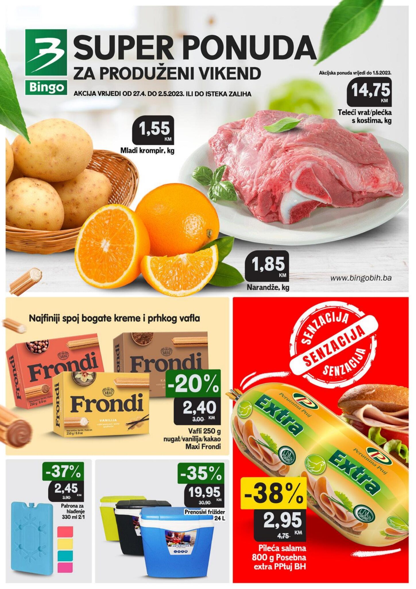 Bingo katalog - Katalozi u Bingu – Najveći trgovački lanac u BiH