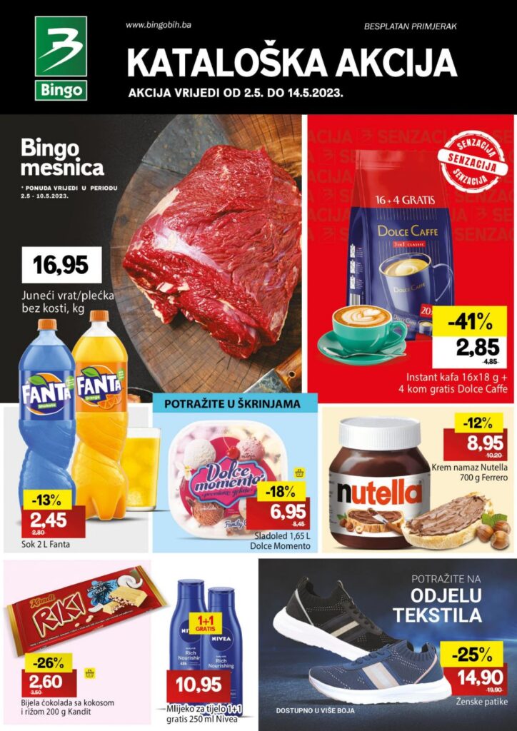 Bingo katalog - Katalozi u Bingu – Najveći trgovački lanac u BiH