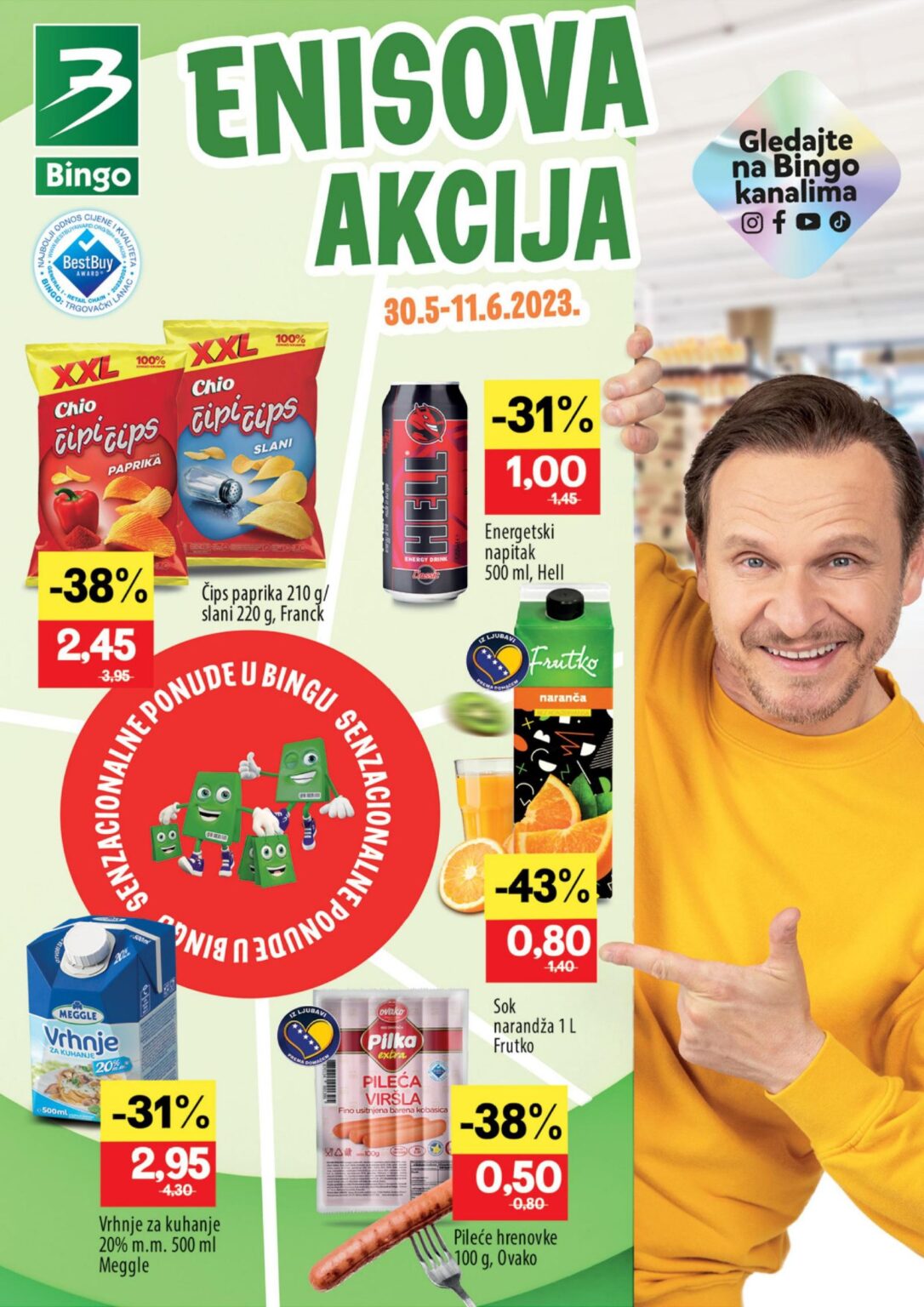 Bingo katalog - Katalozi u Bingu – Najveći trgovački lanac u BiH