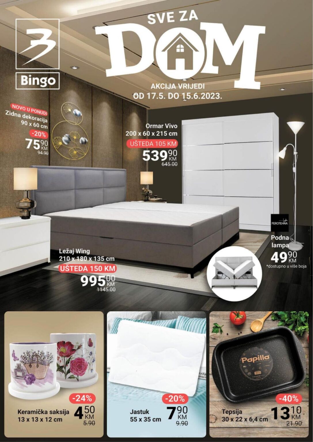 Bingo katalog - Katalozi u Bingu – Najveći trgovački lanac u BiH