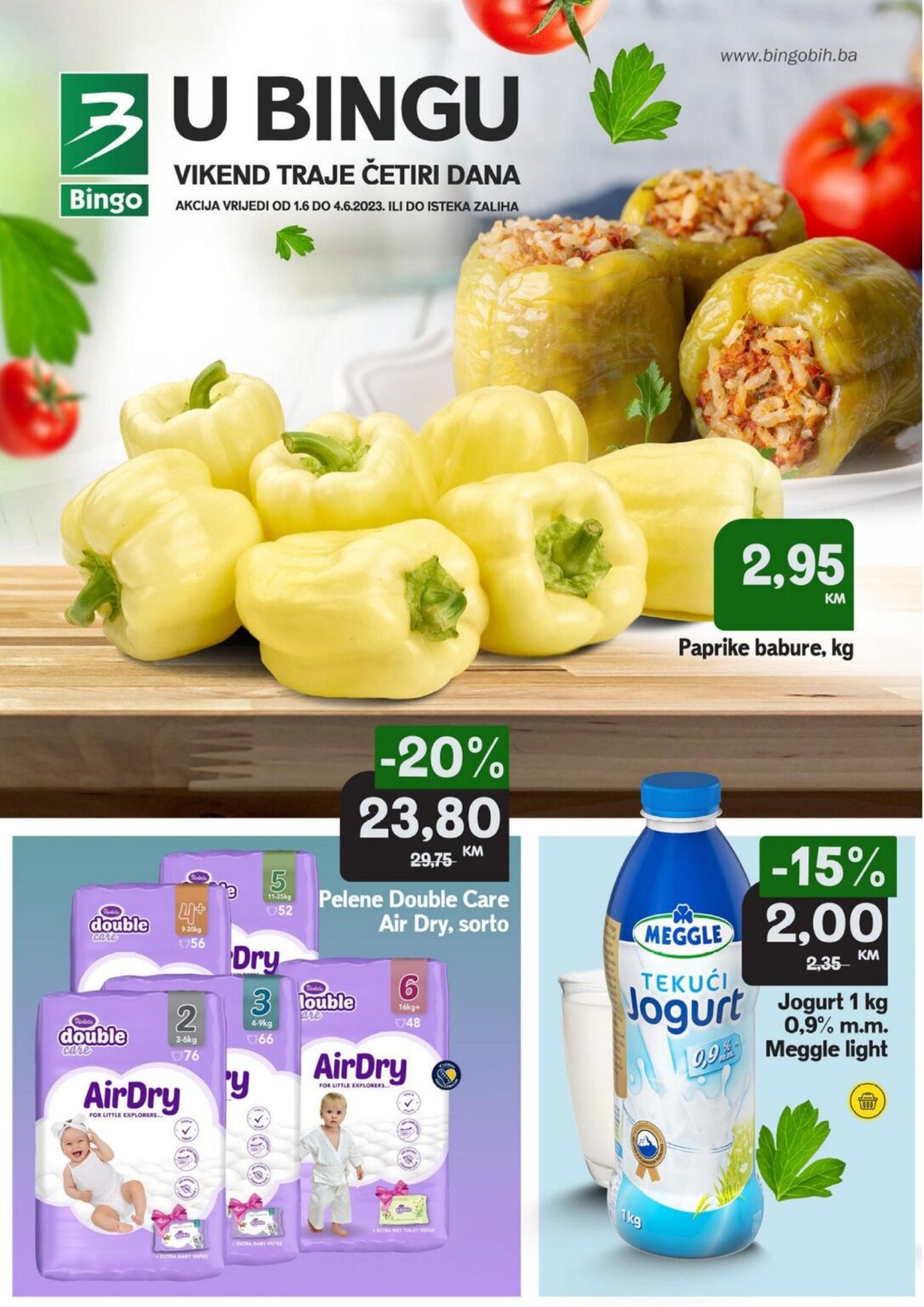 Bingo katalog - Katalozi u Bingu – Najveći trgovački lanac u BiH