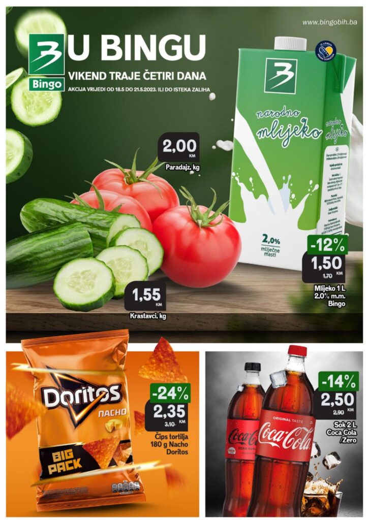 Bingo katalog - Katalozi u Bingu – Najveći trgovački lanac u BiH