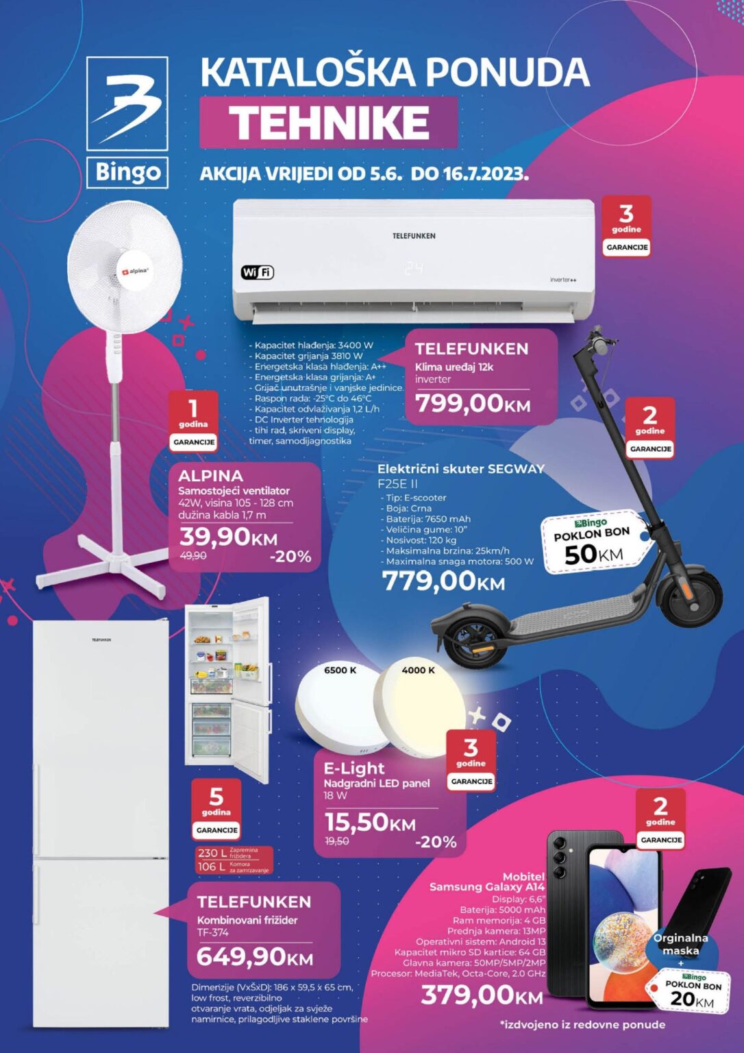 Bingo katalog - Katalozi u Bingu – Najveći trgovački lanac u BiH