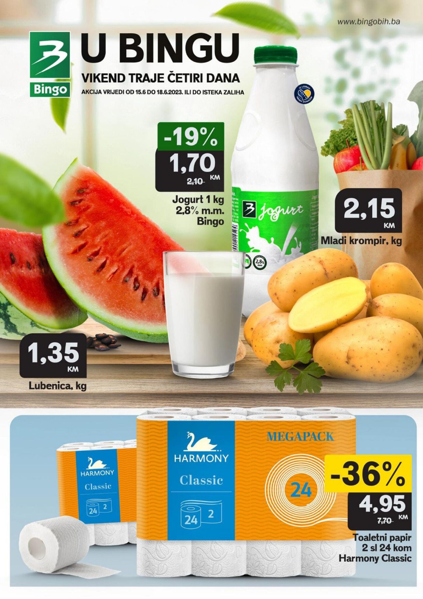 Bingo katalog - Katalozi u Bingu – Najveći trgovački lanac u BiH